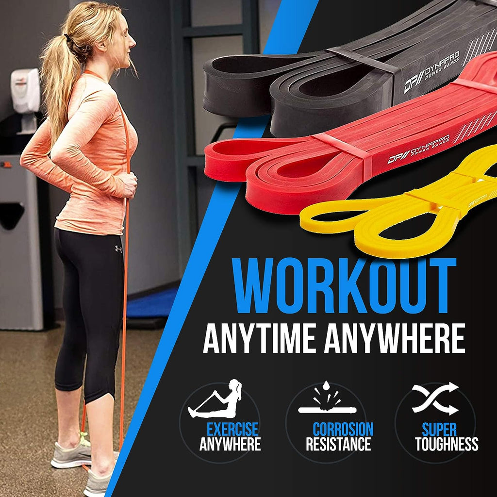 Power Resistance Bands/ Pull up bands, Durable, Won't Peel, Easy to use ...