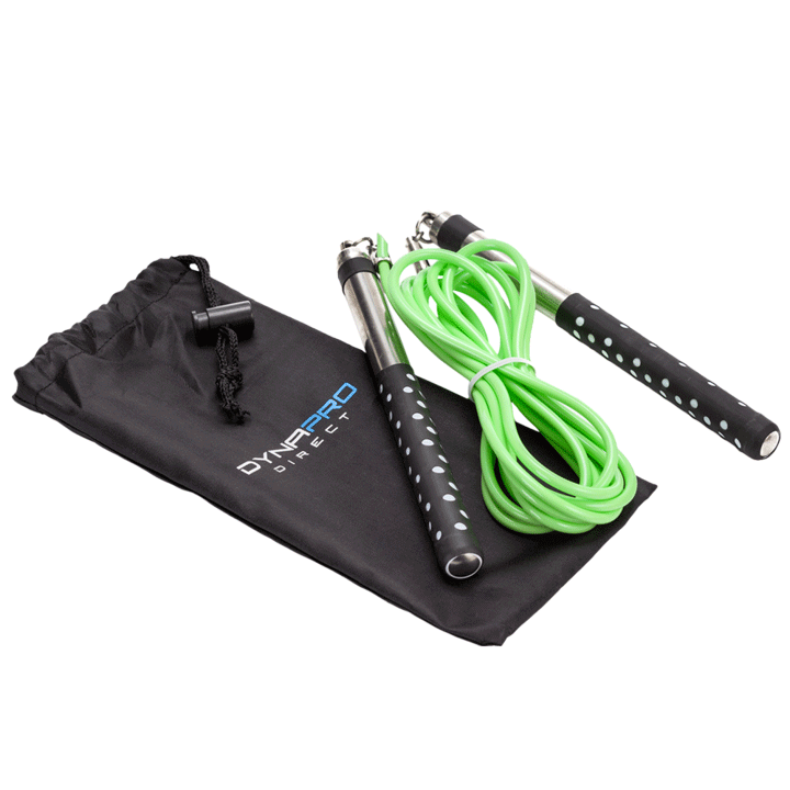 Dynapro Adjustable Freestyle Jump Rope with Aluminum Handles – DYNAPRO