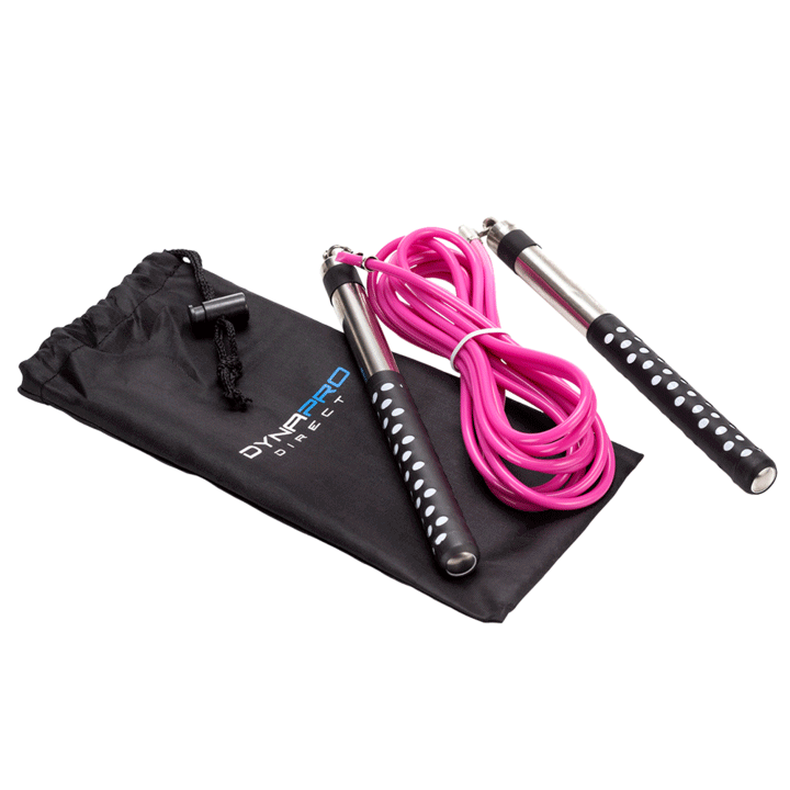 Dynapro Adjustable Freestyle Jump Rope with Aluminum Handles – DYNAPRO