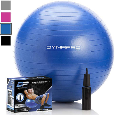 Professional Grade Exercise Balls, Anti Burst, Built to hold over ...