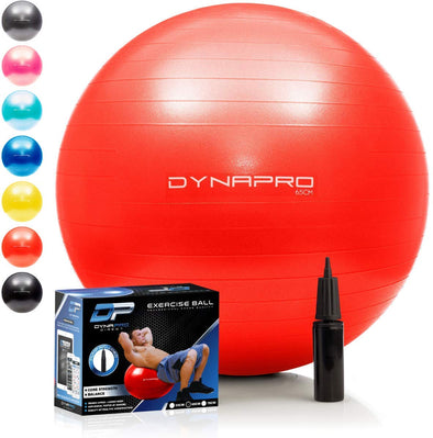 Professional Grade Exercise Balls, Anti Burst, Built to hold over ...